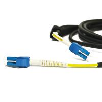 China FTTA NSN boot duplex LC Fiber Optic Cable Assemblies for Nokia equipment for sale