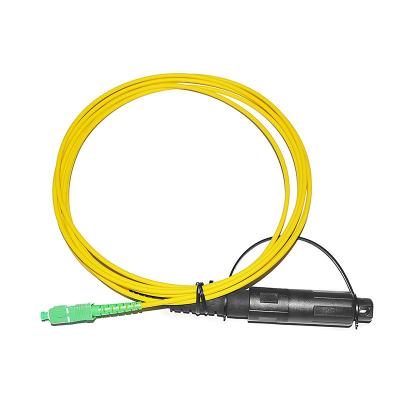 China H Schakelaar 1 kabel die van de vezel de enige wijze met Corning OptiTap aanpast verhardde Schakelaars Te koop