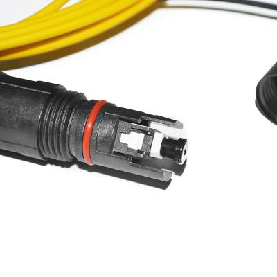 China H Schakelaar 1 kabel die van de vezel de enige wijze met Corning OptiTap aanpast verhardde Schakelaars Te koop