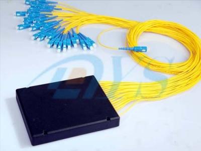 Cina Separatore di fibra ottica di 1*16 SpA con il PDL G657A/0.1dB del connettore dello Sc/ in vendita