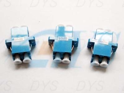 Cina Stalla blu dell'attenuatore a fibra ottica del duplex di LC per le reti ottiche passive in vendita
