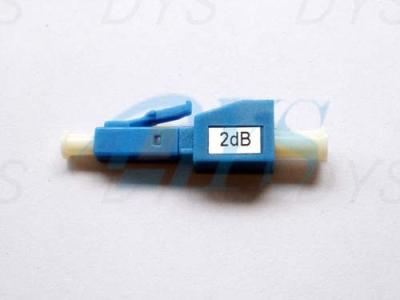 Cina Stalla ambientale dell'attenuatore a fibra ottica blu di dB di LC 2 con 1240nm - lunghezza d'onda 1620nm in vendita
