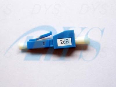 Cina Stalla ambientale dell'attenuatore a fibra ottica blu di dB di LC 2 con 1240nm - lunghezza d'onda 1620nm in vendita