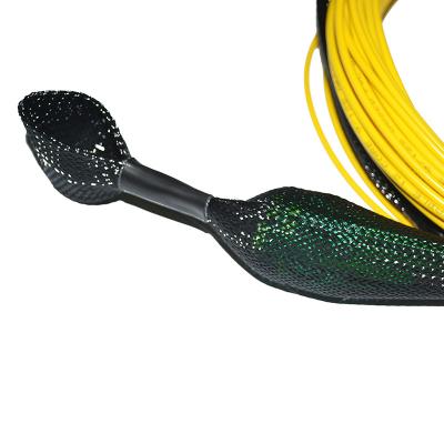 Cina 12 connettore reversibile Patchcord dell'occhio di trazione dell'elite della fibra MPO in vendita