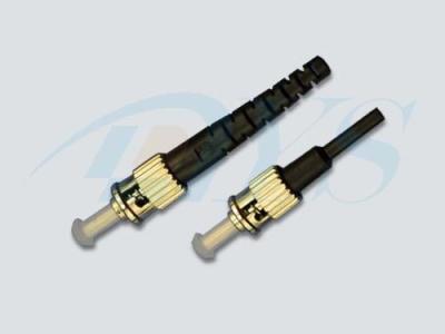 Cina PC/UPC della st 3.0mm che lucida i connettori di fibra ottica monomodali per le reti di telecomunicazione in vendita