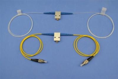 Cina Alta precisione a fibra ottica in-linea dell'attenuatore con attenuazione di riflessione bassa in vendita