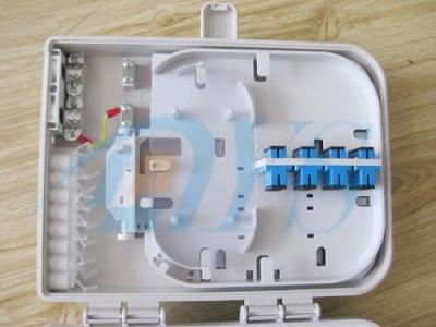 中国 電気通信網のために反紫外線 FTTH の光ファイバーのコネクター 販売のため