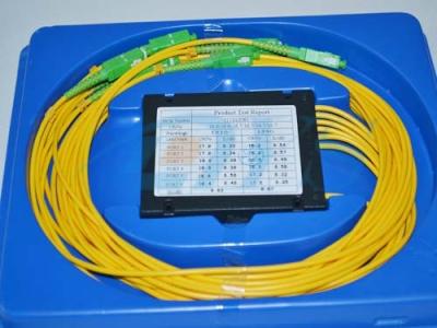 Cina Separatore di fibra ottica di FTTX, separatore di 1*4 SpA con il connettore APC/dello Sc in vendita