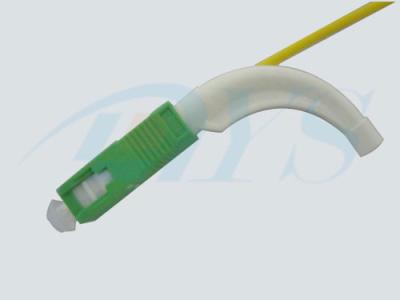 Cina Connettori di fibra ottica di singolo modo APC/dello Sc con gli stivali da 90 gradi in vendita