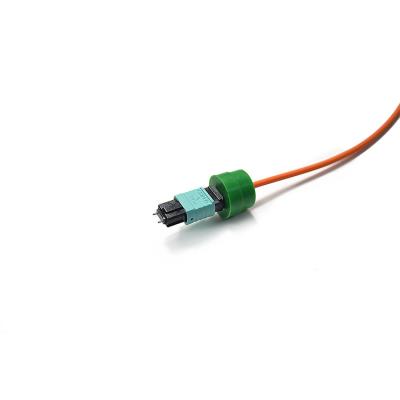 Cina Uscita MPO/MTP del cavo ottico OM2 della fibra alla st 4 Mulitmode polacco di modello PC/dell'APC in vendita