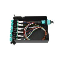 China 3U 72 Port MPO / MTP Fiber Optic Patch Panel Mulitmode High Density Rack Mount for sale