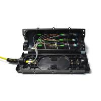 China FTTX Enclosure Fiber Optic Cable Assemblies 8-48F Wall Mount / Pole Installation for sale