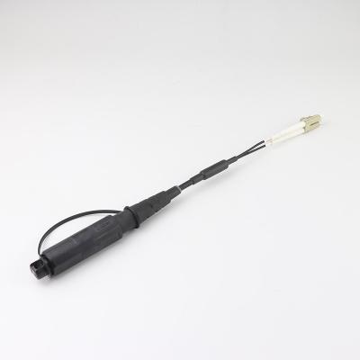 Cina impermeabilizzi il MINI cavo a fibra ottica della toppa dello Sc MPO del IP LC compatibile con optitap in vendita