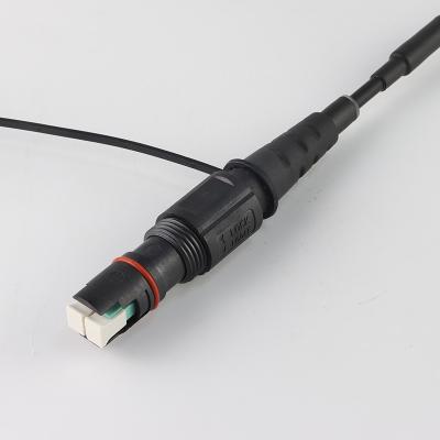 Cina impermeabilizzi il MINI cavo a fibra ottica della toppa dello Sc MPO del IP LC compatibile con optitap in vendita