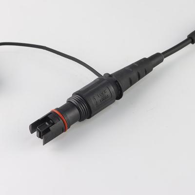 Cina Rivestimento di PVC compatibile dello Sc MPO LSZH del IP LC delle Assemblee di cavo a fibre ottiche di Optitap MINI in vendita