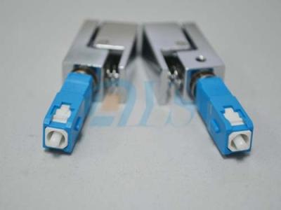 Cina Tipo Sc a fibra ottica nudo del recipiente dell'adattatore con alta stabilità in vendita
