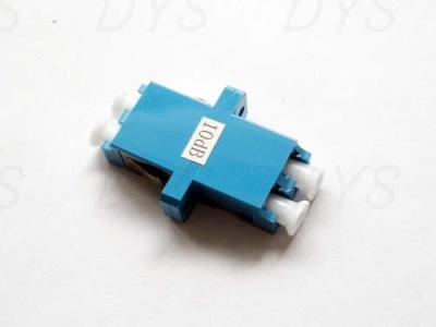 Cina Blu a fibra ottica del duplex dell'attenuatore di LC 10dB con il PC/lucidatura APC/di UPC in vendita