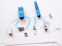 China E2000 Singlemode Optical Fiber Connectors for sale