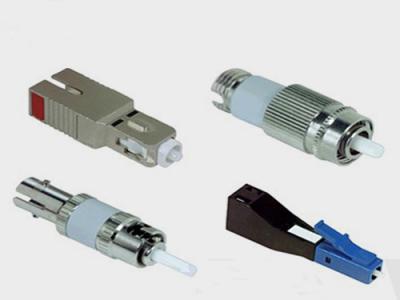 Cina Piccolo metallo a fibra ottica dell'attenuatore di FC per i sistemi di comunicazione a fibra ottica in vendita