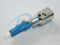 China Special LC Bare Fiber Optic Adapter For Light Sources for sale