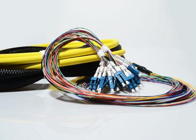 Cina Cavo pre terminato dell'interno di fibra ottica del cavo di toppa di OM1 OM2 OM3 OM4 in vendita