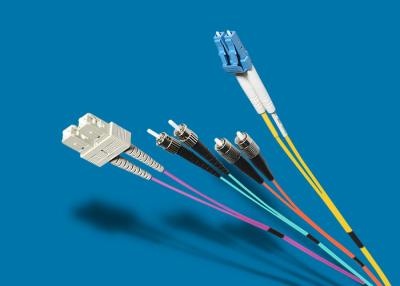 Cina Cavo pre terminato dell'interno di fibra ottica del cavo di toppa di OM1 OM2 OM3 OM4 in vendita