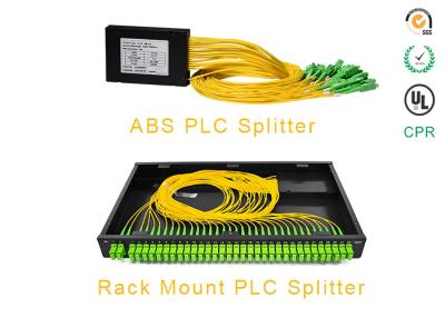 Cina separatore dello SpA dell'ABS 1x16 con il contenitore di fibra ottica di ABS del separatore del connettore dello Sc APC in vendita