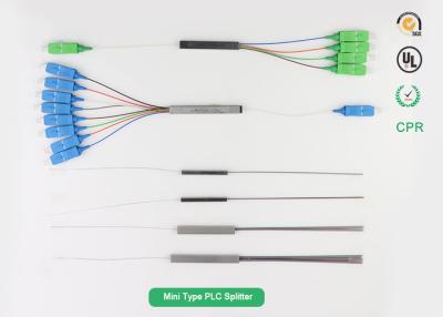 Cina 1x8 mini tipo separatore dello SpA con la lunghezza d'onda di fibra ottica 1260-1650nm della rete del separatore del connettore dello Sc APC in vendita