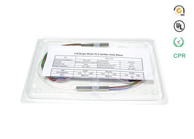 Cina 1x16 mini tipo separatore dello SpA senza separatore ottico passivo del separatore di fibra ottica del connettore in vendita