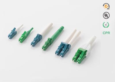 China Monta valor da perda de inserção da manutenção programada milímetro DX SX conectores de fibra ótica do LC do baixo para redes locais à venda