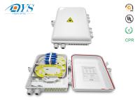 China 16 Ports FTTH Wall Mount Fiber Optic Termination Box for sale