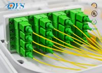 China 16 Ports FTTH Wall Mount Fiber Optic Termination Box for sale