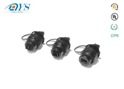 中国 FTTAの屋外の繊維光学のアダプターSCの単信アダプター防水IP67 SC （LC、MPO） Hoptic MPO ODVA小型SCのアダプター 販売のため