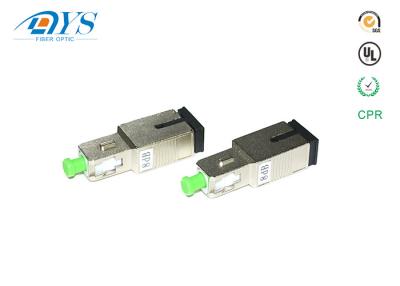 Cina Attenuatore a fibra ottica UPC/dello Sc APC per il sistema di trasmissione ottico della fibra ad alta velocità in vendita
