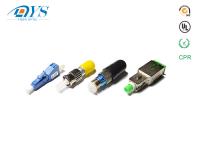 China Plug type 1dB 3dB 5dB 10dB 20dB 25dB LC Fiber Optic attenuator fixed type optical attenuator Simplex Singlemode for sale