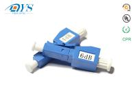 China Plug type 1dB 3dB 5dB 10dB 20dB 25dB LC Fiber Optic attenuator fixed type optical attenuator Simplex Singlemode for sale