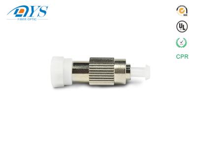 中国 FC UPC-FC APC （プラグのタイプ）の女性男性の雑種の金属の繊維光学の減衰器1dB 5dB 8dB 30dB 販売のため