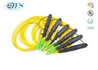 China FTTH FTTX Waterproof SC Fiber Optic Patch Cable Compatible With Connector for sale