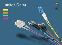 China SC Fiber Patch Cord 100% Insertion Loss Less <0.1dB Master Fiber Opitc Patch Cord OM1,OM2,OM3,OM4 for sale