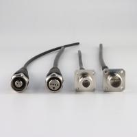 China 4 Core Male Fiber Optic Cable Assemblies / Outdoor Cable Assembly for sale
