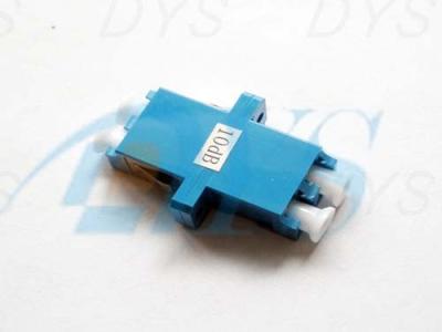 Cina Il LC collega l'attenuatore in duplex a fibra ottica 10DB velocemente per la protezione ottica dei ricevitori di potere in vendita