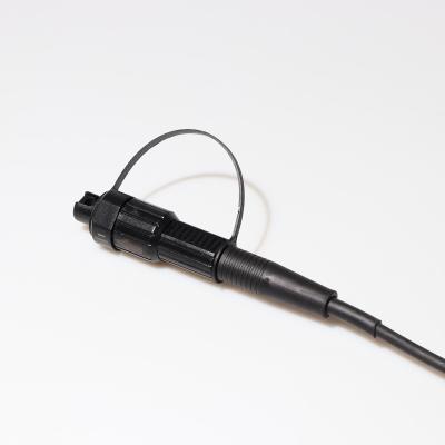 Cina Cavo di toppa a fibra ottica all'aperto dell'Assemblea di cavo armato dello Sc APC del IP FTTA FTTH Hoptic per il cavo di toppa all'aperto di ZTE Huawei in vendita