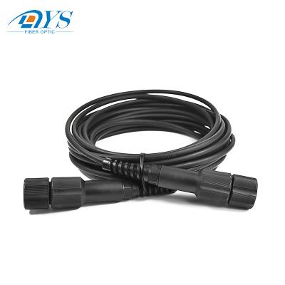 Cina 2 cavo di toppa a fibra ottica all'aperto del CENTRO BBU RRU PDLC ODLC per l'assemblaggio cavi all'aperto ODVA/di CPRI PDLC in vendita