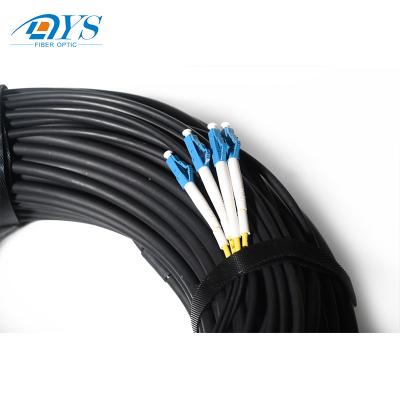 Cina 2 cavo di toppa a fibra ottica all'aperto del CENTRO BBU RRU PDLC ODLC per l'assemblaggio cavi all'aperto ODVA/di CPRI PDLC in vendita