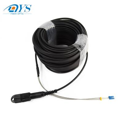 Cina 2 cavo di toppa a fibra ottica all'aperto del CENTRO BBU RRU PDLC ODLC per l'assemblaggio cavi all'aperto ODVA/di CPRI PDLC in vendita