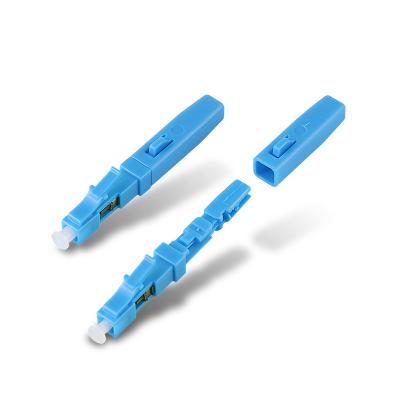 Cina Connettore veloce della fibra della st dello Sc LC FC di FTTH, connettore rapido veloce a fibra ottica in vendita