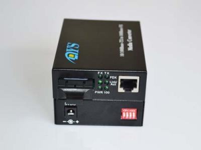 China 10 / 100 / 1000M SC Port Optical Fiber Media Converter For Optical Network for sale