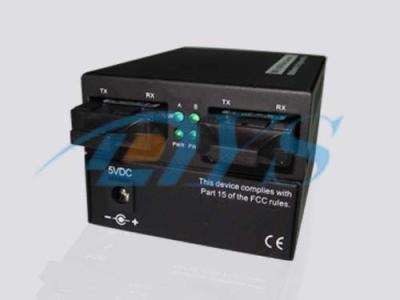 China 10 / 100 / 1000M SC Port Optical Fiber Media Converter For Optical Network for sale