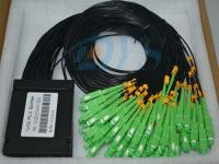 China CATV System Optical Fiber Splitter SC / APC With High Stability for sale