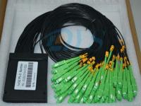 China CATV System Optical Fiber Splitter SC / APC With High Stability for sale